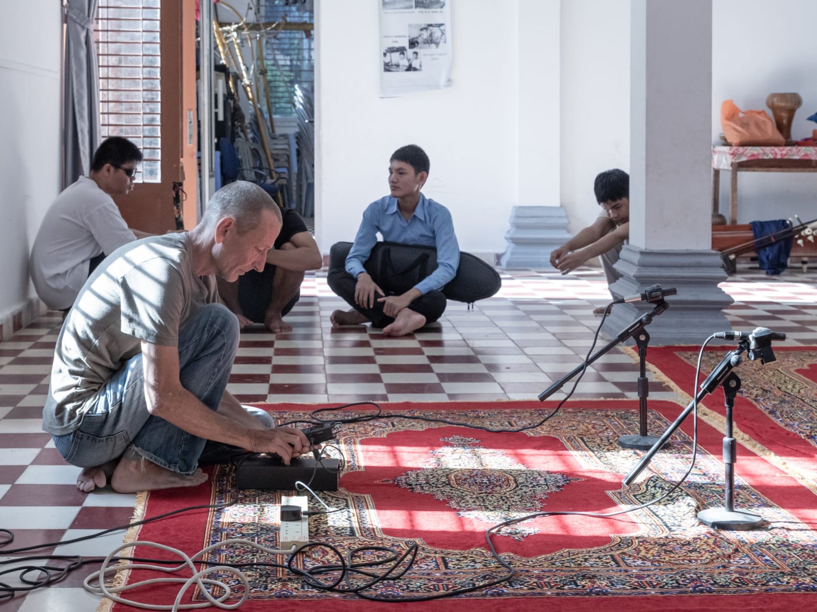 Professional Recordings of our Blind Student's Ensemble Performing ...